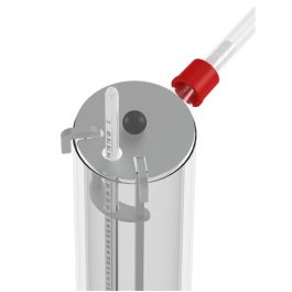 Thermometer holder for ASTM D1298