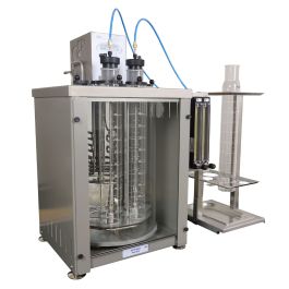Determining foaming characteristics of Lubricating oils | Tamson