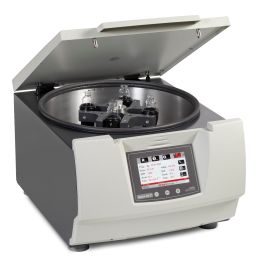 Centrifuge for petrol and mineral oils