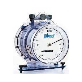 Wet test meter
