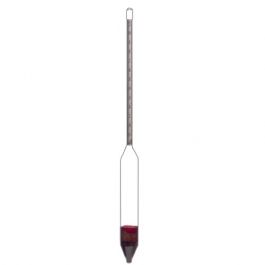API Gravity hydrometer ASTM, 1H-62, -1+11:0.1API.